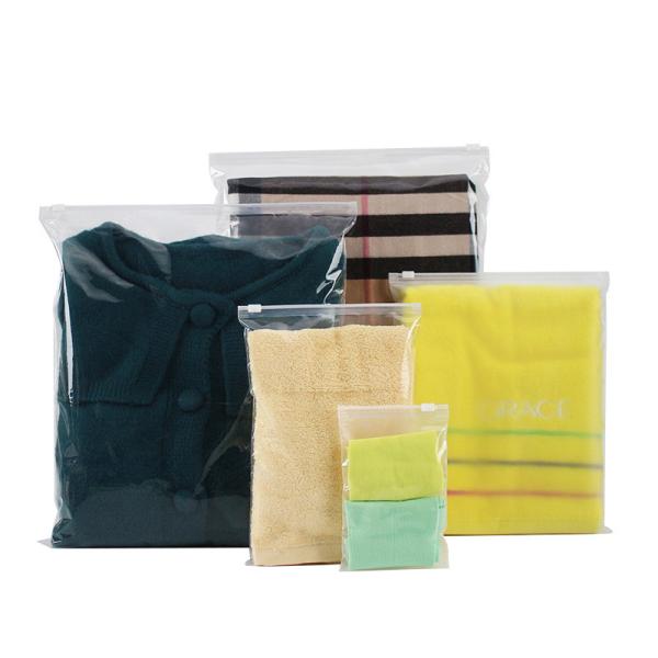 Quality Dust And Dirt Resistant Custom Plastic Zip Bags Capacity 20Kg Or More for sale
