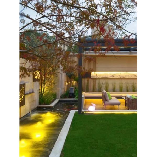 Quality Luxury Freestanding Patio Aluminum Waterproof Outdoor Garden Pergola Chinese for sale