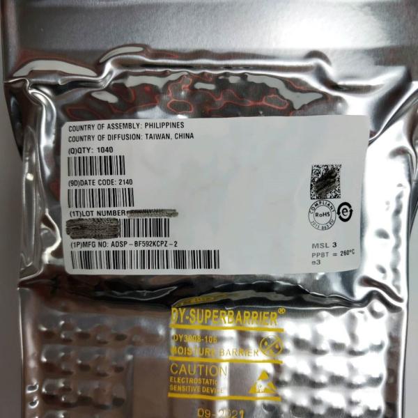 Quality ADSP-BF592KCPZ-2   New And Original LFCSP-64   Integrated Circuit for sale