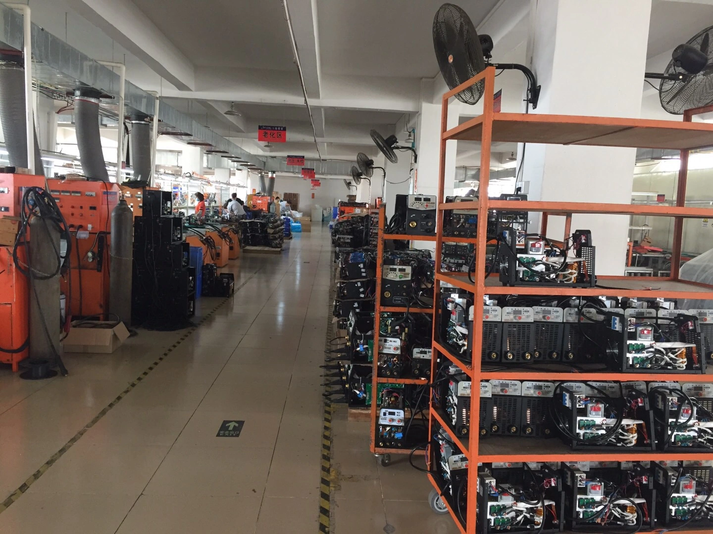 Multi Process MMA TIG MIG Welding and Plasma Cutting Machines with Air Compressor Cut-50K