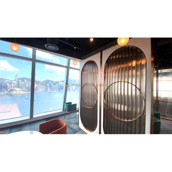 Quality 2000-6000mm Height Acoustic Sliding Folding Partition Sliding Room Divider Wall for sale