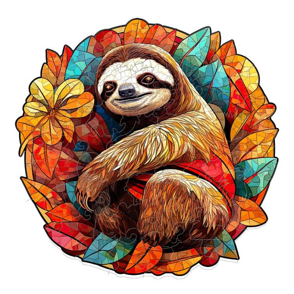 Quality Wooden Puzzle Brain Teasers Toy Irregular Jigsaw 3D Colorful Educational Gift for Kids for sale