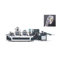 Quality Automatic Label Die Cutting Machine Manufacturers Single Station for sale