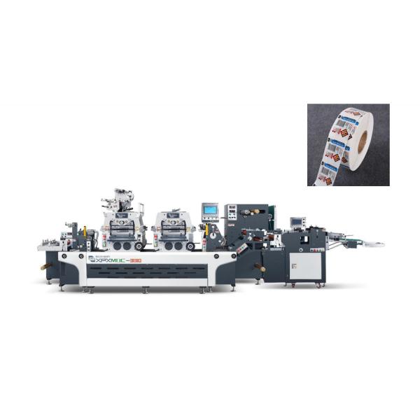 Quality Automatic Label Die Cutting Machine Manufacturers Single Station for sale