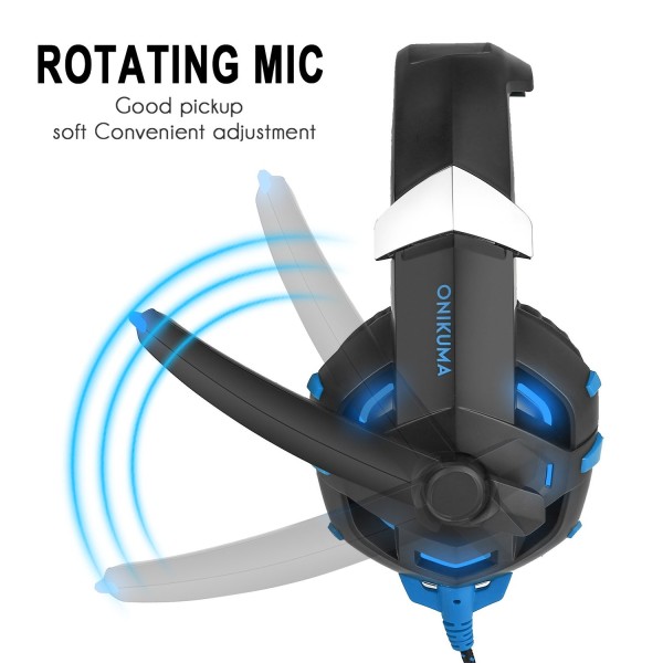 Quality Noise Cancelling 2.2m 2.2kohm 117dB Wired Gaming Headset for sale