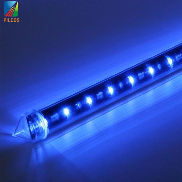 Quality 20mm Digital Meteor Shower Rain LED String Lights Illuminated Addressable for sale