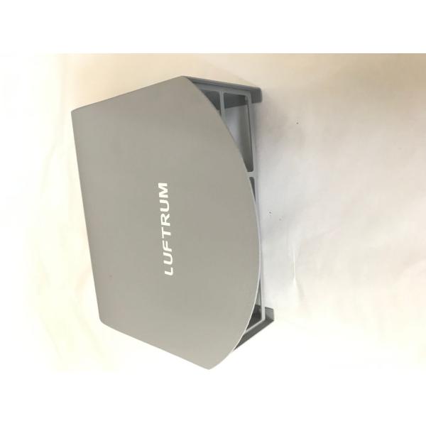 Quality Powder Coated Silk Screen Laser Cutting Parts SPCC Or Galvanized Steel Sheet Metal for sale