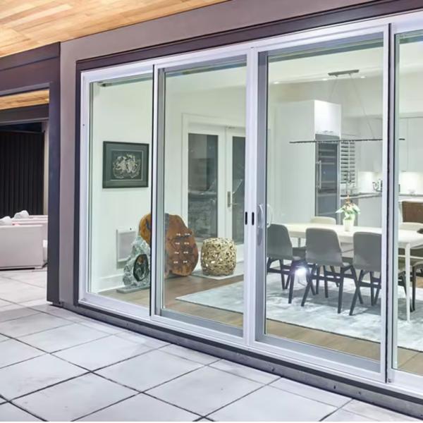 Quality Energy Saving and Environmental Protection Aluminum Sliding Door with Durable Structural Design for sale