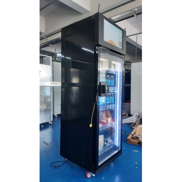 Quality WEIMI Smart AI Vending Machine with Card Reader – 99.5% Accurate AI Recognition for sale