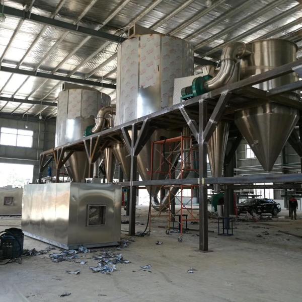 Quality WKS High Speed Centrifugal Spray Dryer Corn Liquor Glucose Spray Drying Machine for sale
