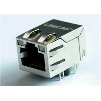 Quality TE 6605835-1 Mag45 Modular Jack Gigabit Magnetic , LPJG16314CNL 1000Base-T Con_Rj45 for sale