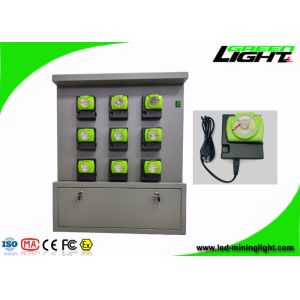 Quality Double Side Charger Racks Cordless Mining Cap Lights 18 Units 5V 2A GLC-6 Series for sale