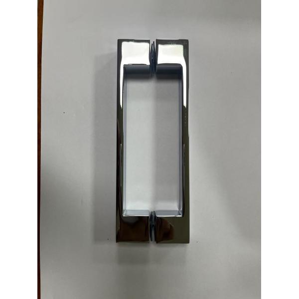 Quality Sleek Shower Room Handle Rust Resistant Disabled Friendly For Bathroom for sale