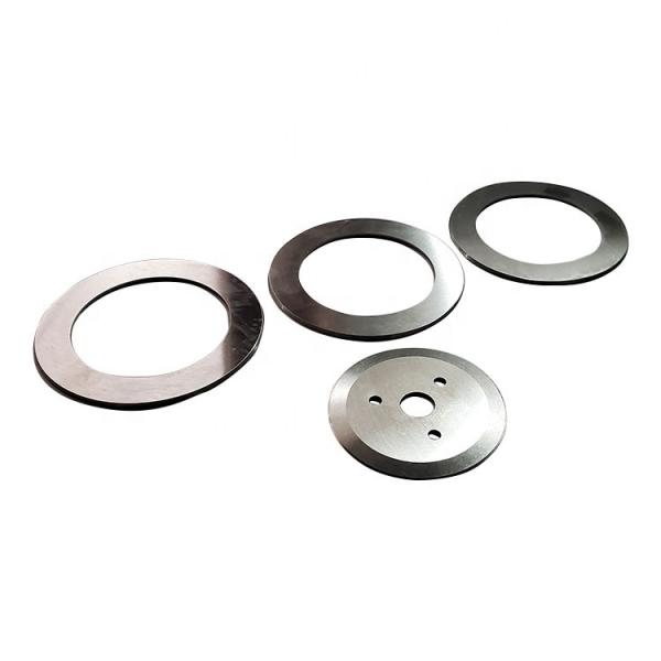Quality ISO 220mm Rotary Cutter Blade Carbide Slitter Knives For Advertising Industry for sale