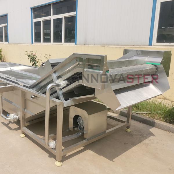 Quality Vegetable Processing Line for Salad Cutting Washing and Drying in Beverage Shops for sale