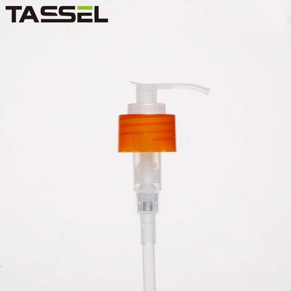 Quality 20/410  20mm Lotion Pump Dispenser Cap Face Cream Pump Dispenser Long Nozzle for sale