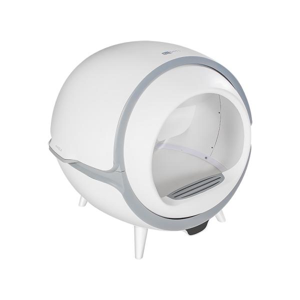 Quality Remote Control Cat Smart Toilet Quite Anti Pinch Intelligent Litter Box for sale