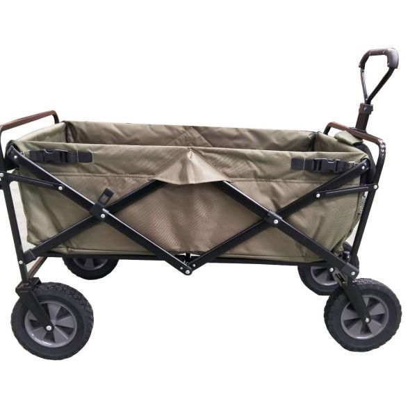 Quality Convenient 80kg Foldable Trolley Cart for Outdoor Adventures Easy to Maneuver and Store for sale