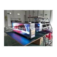 Quality 5 mm Pixel Pitch LED Taxi Top Advertising with 3G / WIFI / USB Control for sale
