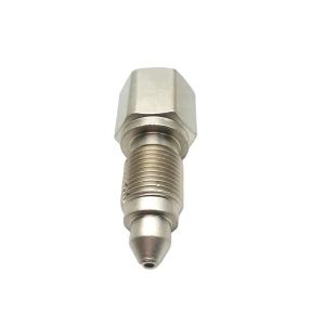 Quality Durable R210-9 R220-9 R220LC-9S Excavator Track Adjuster Grease Valve Fitting for sale