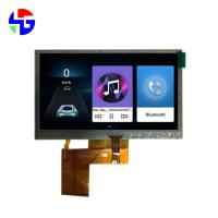 Quality 4.3 Inch TFT Resistive Touch Screen 480x272 RGB 40 PIN Interface for sale
