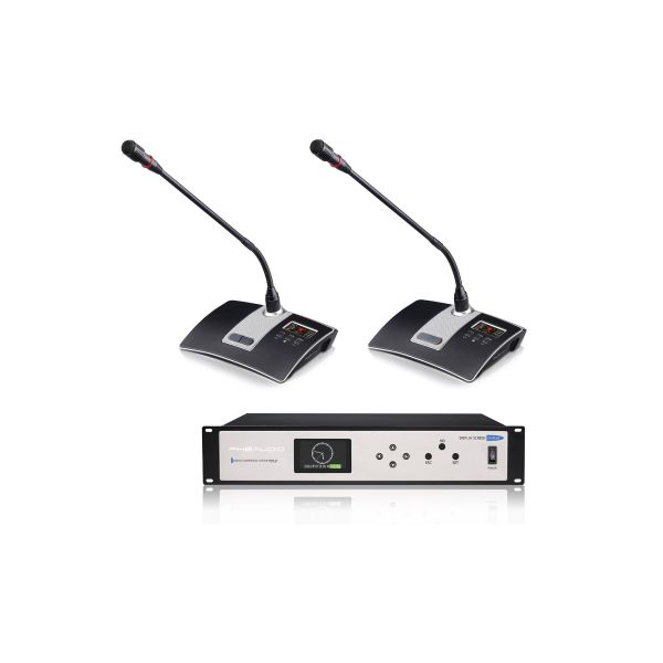 Quality High Performance Conference Microphone System DSP Processing Network Daisy Chain for sale