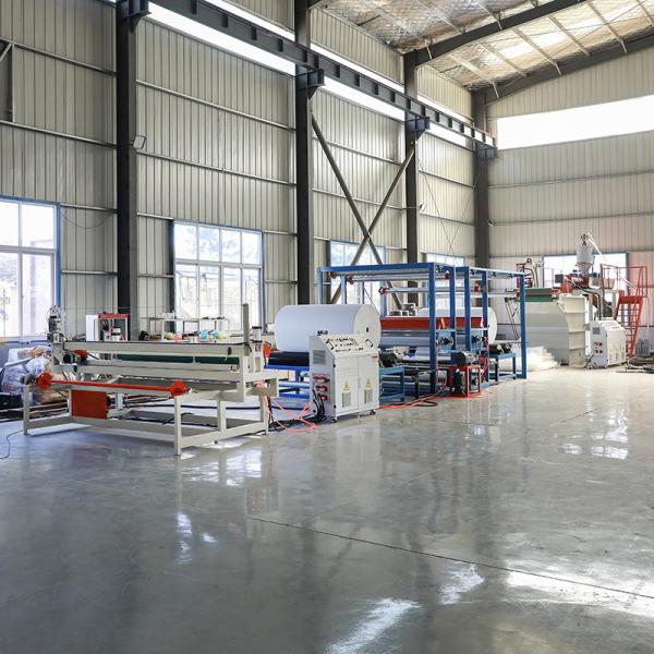 Quality HDPE/PP Plastic Processed 2D/3D Geo Net Making Machine with 38CrMoALA Screw for sale