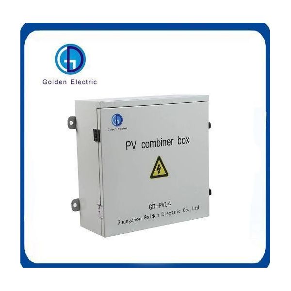 Quality Customized Rianproof Solar Combiner Box 6 String PC/ABS 4 In 1 Out Flame for sale
