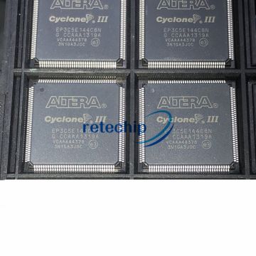 Quality EP3C5E144C8N Programmable IC Chips Cyclone III Device FPGA 423936 Bit 94 I/O for sale