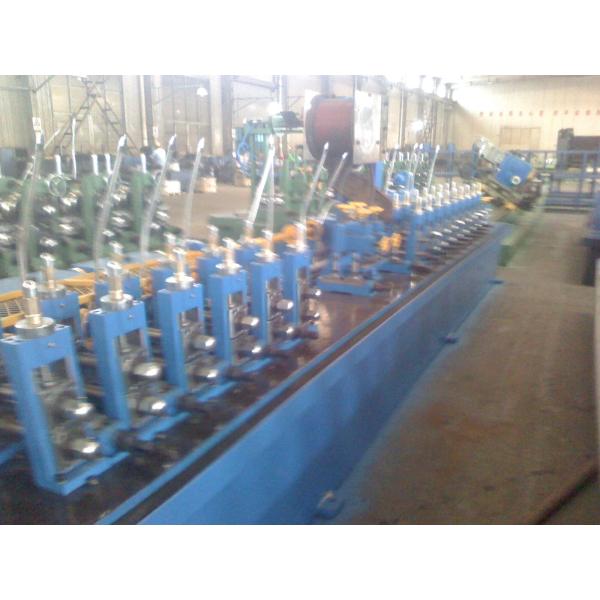 Quality Fence Steel Tube Mill Machine With High Frequency Welder Safety for sale