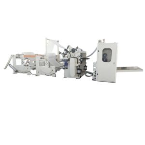 Quality Industrial Large Capacity N Fold Hand Towel Machine with Glue Lamination for sale