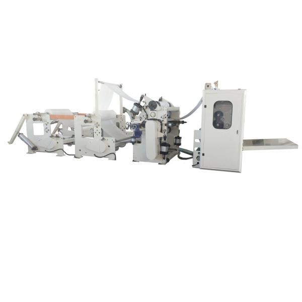 Quality Industrial Large Capacity N Fold Hand Towel Machine with Glue Lamination for sale
