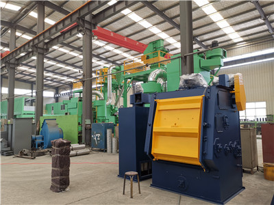 Quality 2T/Hr Tumblast Shot Blasting Machine Castings And Forgings Desanding for sale