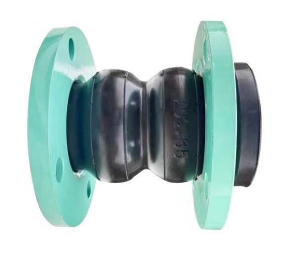 Quality Pn16 Double Sphere Expansion Joint EPDM Double Flanged Flexicon Rubber Expansion for sale
