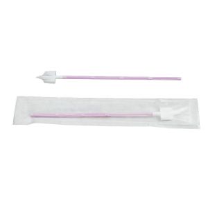 Quality Disposable Medical Vaginal Cervical Sampling Brush Cytology Cervical Swab Brush for sale