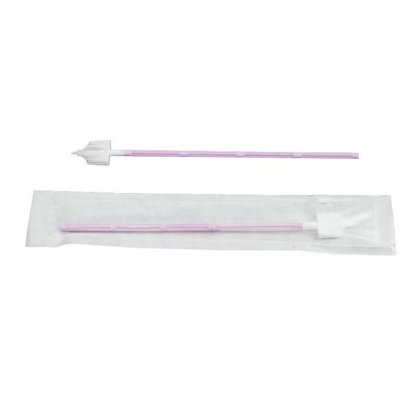 Quality Disposable Medical Vaginal Cervical Sampling Brush Cytology Cervical Swab Brush for sale