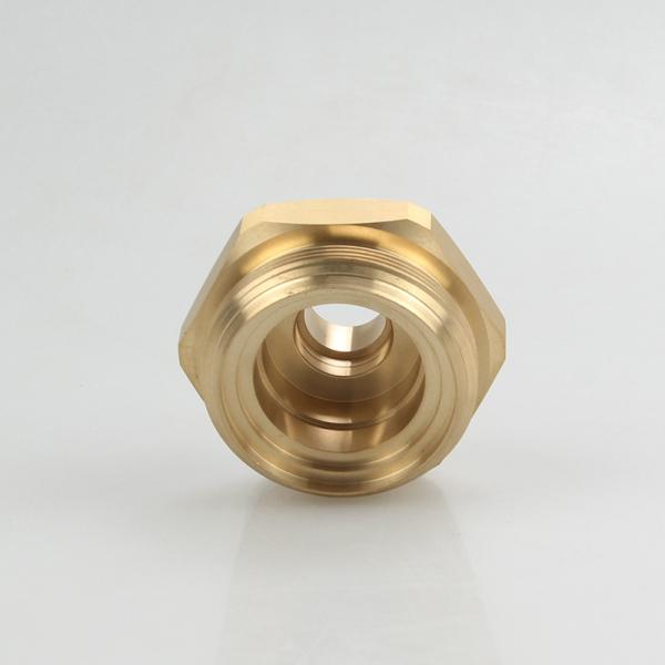 Quality Customized Brass Machined Components / 5 Axis Milling Services for sale
