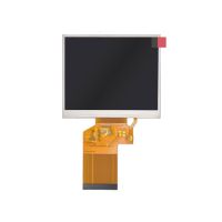 Quality 3.5 Inch Small TFT LCD Display 320 X 240 HX8238D Touch Panel Tft Display Screen for sale