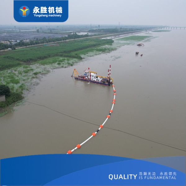 Quality Model 12 Inch Pipe Cutting Suction Dredger With An Output Of 200 Cubic Meters Per Hour for sale