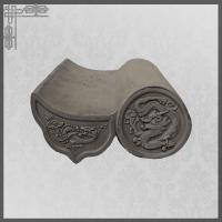 Quality Handmade Ceramics Roof Tiles Japanese Style For Construction Building for sale