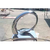 Quality Metal Modern Style Famous Abstract Sculptures For Indoor Decoration for sale