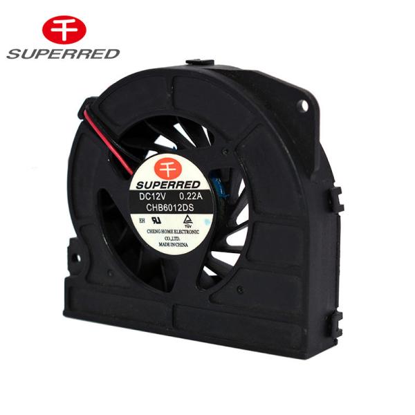 Quality DC5V/12V/24V Sleeve Bearing 60x60x15mm PBT Vehicle Cooling Fan for sale