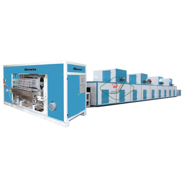 Quality Automation Recycled Paper Egg Tray Machine For Cup Holder Production for sale