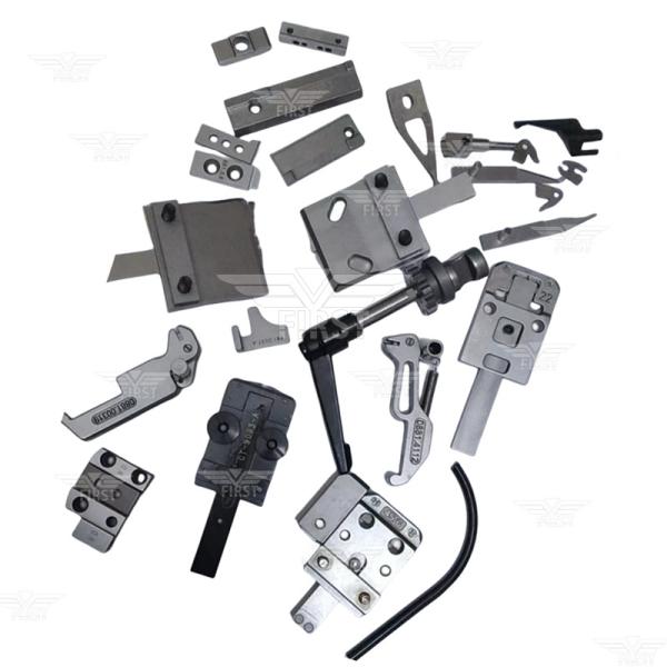 Quality Polished Metal Muller Martini Parts OEM Available for Printing Machines for sale
