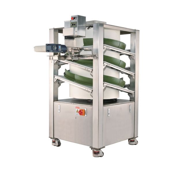 Quality Vertical Bun Divider Machine 6000pcs/H 50-2000g Bread Rounder Machine for sale
