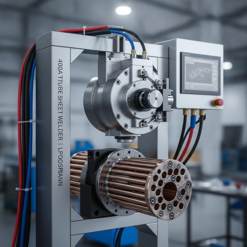 Quality 400Amp All-Position Tube To Tubesheet Welding Machine with Touch Screen Control for sale