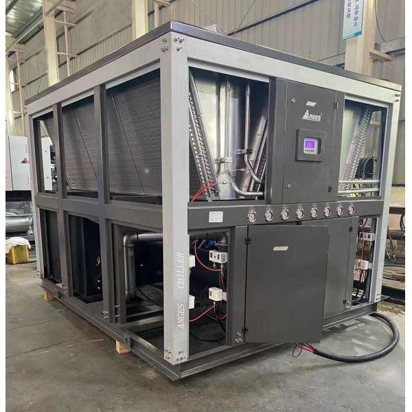 Quality 240HP Air Cooled Screw Chiller Industrial Process Water Chillers for sale