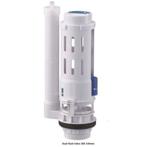 Quality ABS+POM Material Dual Flush Valve with Adjustable Flush Volume and Embedded for sale