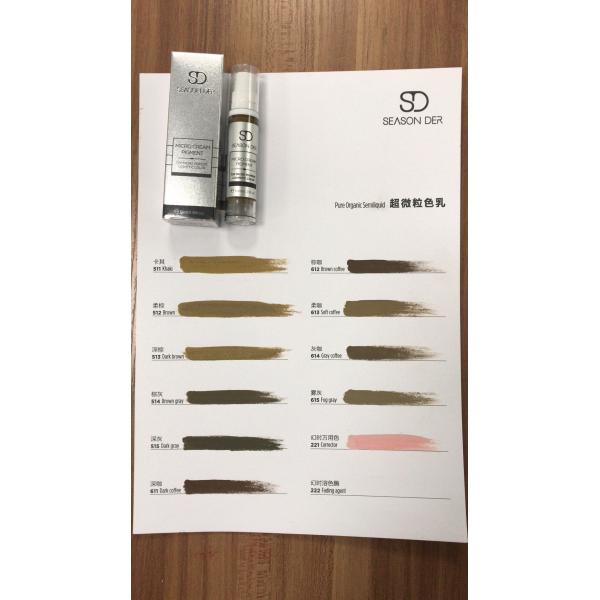 Quality Permanent Makeup Fading Agent For Remove Wrong Part of Lips / Eyebrow for sale