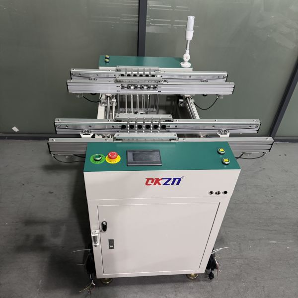Quality High Precision SMT Dual Rail PCB Separator and Buffer Machine with NG OK for sale
